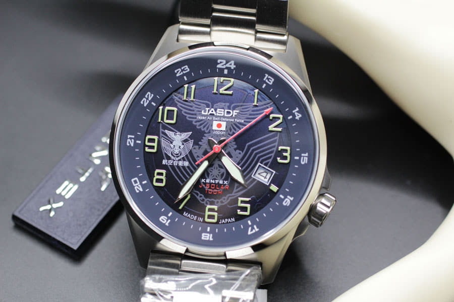 [New]Ken tex KENTEX solar JSDF Air Self-Defense Force model blue S715M ...