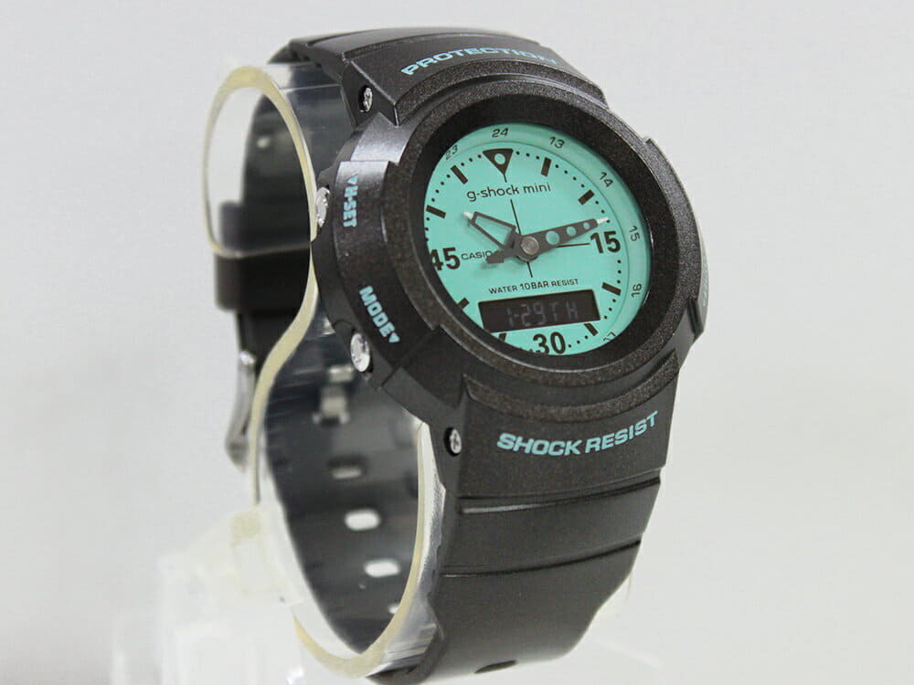 [New]CASIO g-shock mini GMN-500-5BJR chocolate mint [Casio G- shock ...