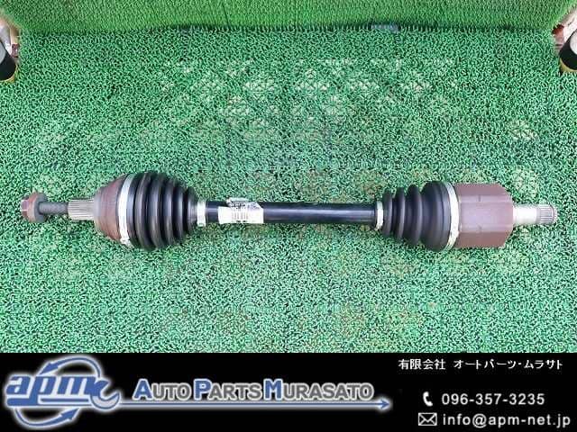 [Used]VW Golf 1KBLX Left Front Drive Shaft 1K0407271CQ - BE FORWARD ...