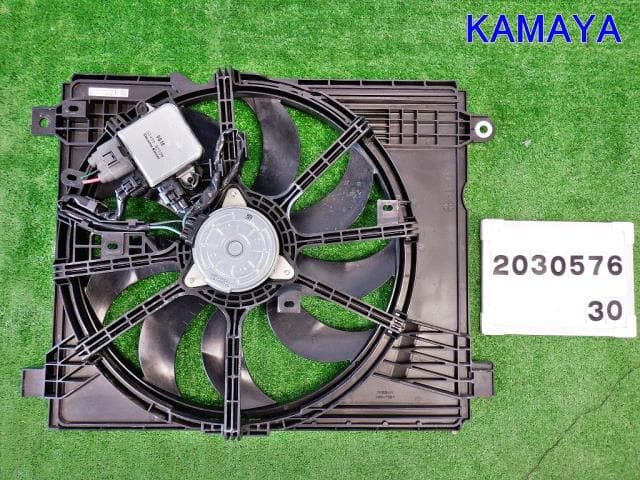 [Used]Note HE12 fan motor 214871VM1A - BE FORWARD Auto Parts