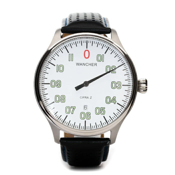 [New]One mechanical Automatic winding one hand Zero fighter body pit ...