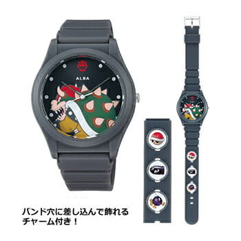 [New] Gray gukbap ACCK433 [deferred payment ] with the Mario charm of ...