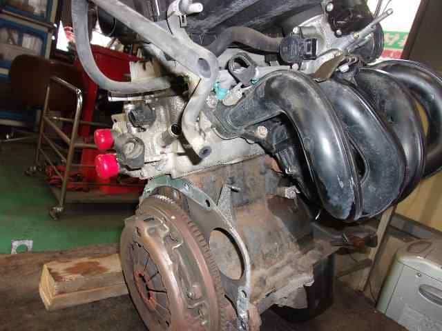 [Used]1SZ-FE Engine TOYOTA Platz 2001 TA-SCP11 - BE FORWARD Auto Parts