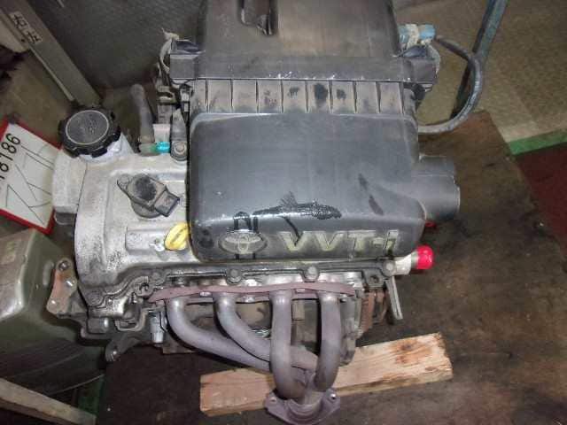 [Used]1SZ-FE Engine TOYOTA Platz 2001 TA-SCP11 - BE FORWARD Auto Parts