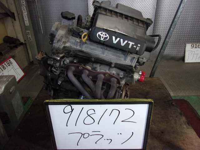[Used]1SZ-FE Engine TOYOTA Platz 2001 TA-SCP11 - BE FORWARD Auto Parts