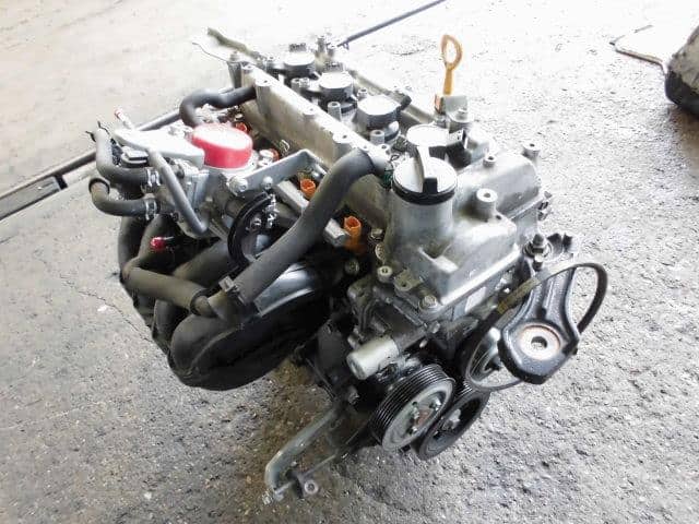 [Used]3SZ Engine TOYOTA bB 2007 DBA-QNC21 - BE FORWARD Auto Parts