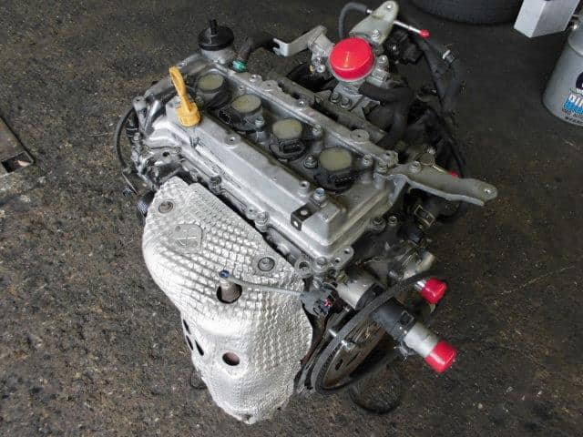 [Used]3SZ Engine TOYOTA bB 2007 DBA-QNC21 - BE FORWARD Auto Parts
