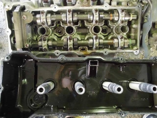 [Used]QG15 Engine NISSAN Wingroad 2000 GF-WFY11 101024M550 - BE FORWARD ...