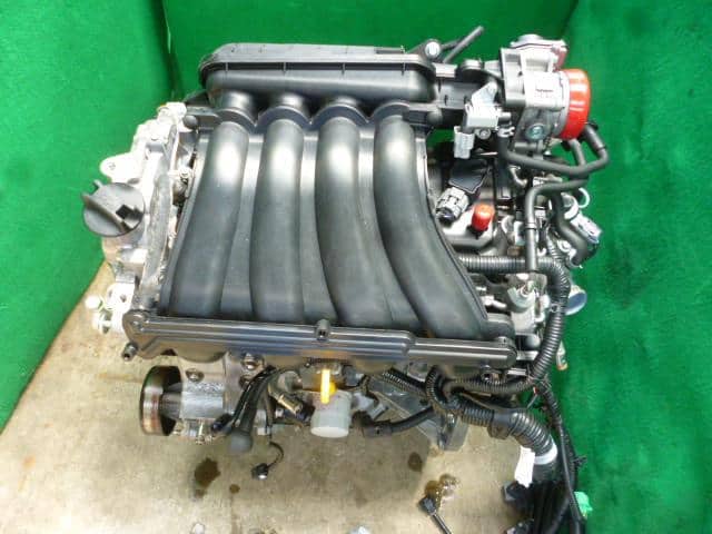 [Used]Dualis KJ10 engine ASSY 10102JE0AA - BE FORWARD Auto Parts