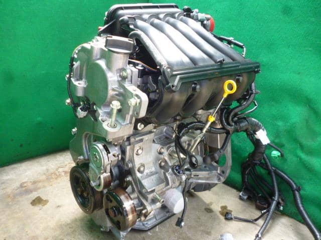 [Used]Dualis KJ10 engine ASSY 10102JE0AA - BE FORWARD Auto Parts