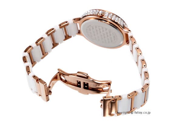 [New]forifori clock FOLLI FOLLIE Ladies Symphony WF13B012BPW-XX - BE FORWARD Store