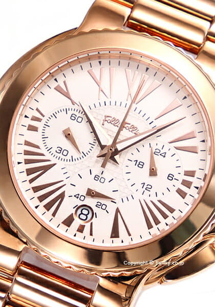 [New]forifori clock FOLLI FOLLIE Ladies Dummy WF13R002BES-XX - BE FORWARD Store