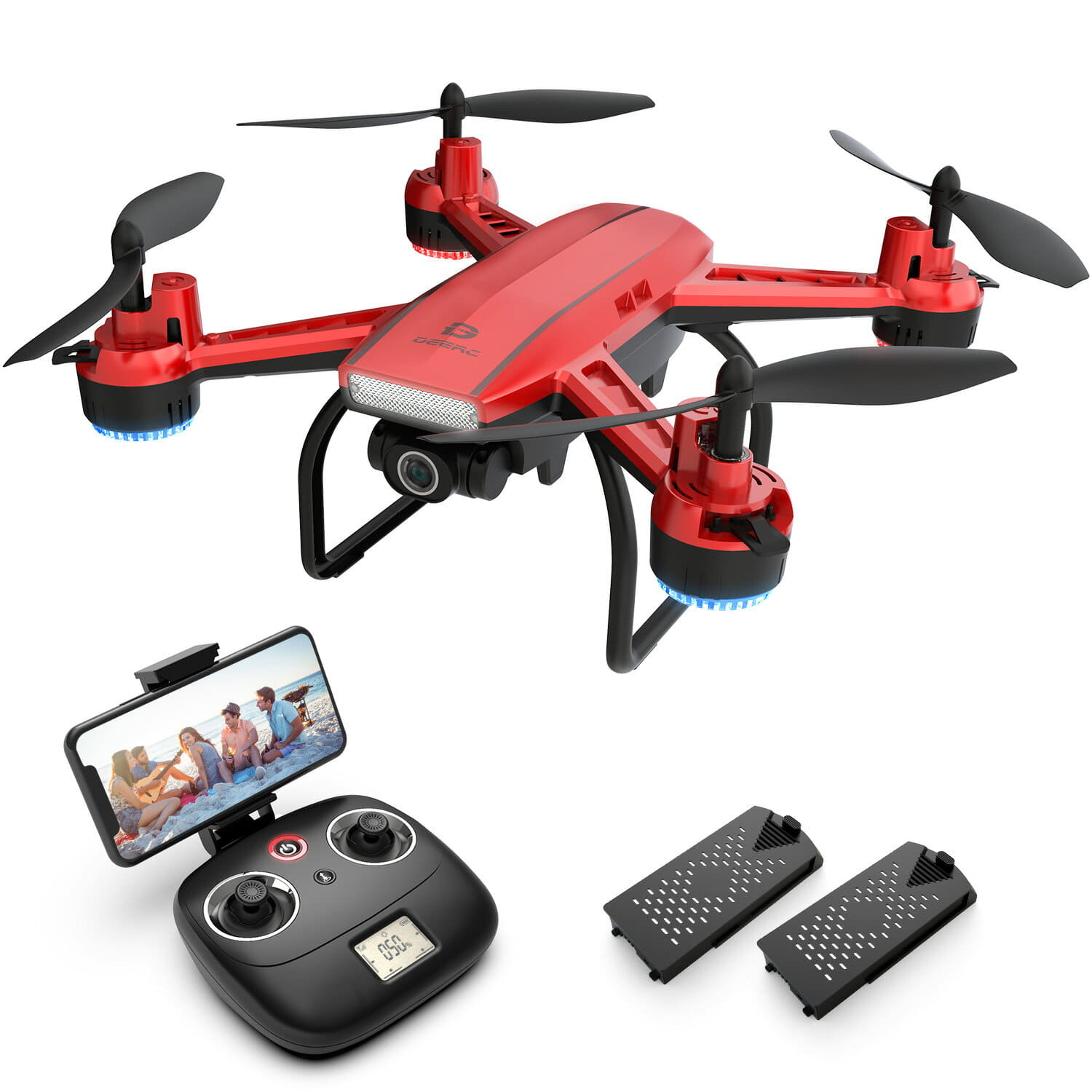 Deerc drone d50 store