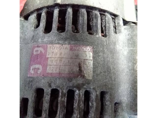 [Used]Ractis SCP100 alternator 2706023130 - BE FORWARD Auto Parts