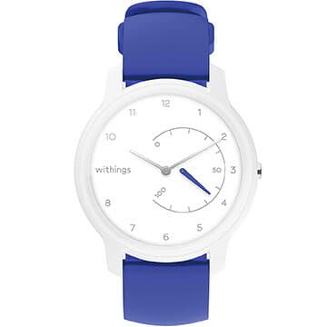 [New]Withings MOVE WHITE & BLUE HWA06-MODEL4-ALL-ASIA - BE FORWARD Store