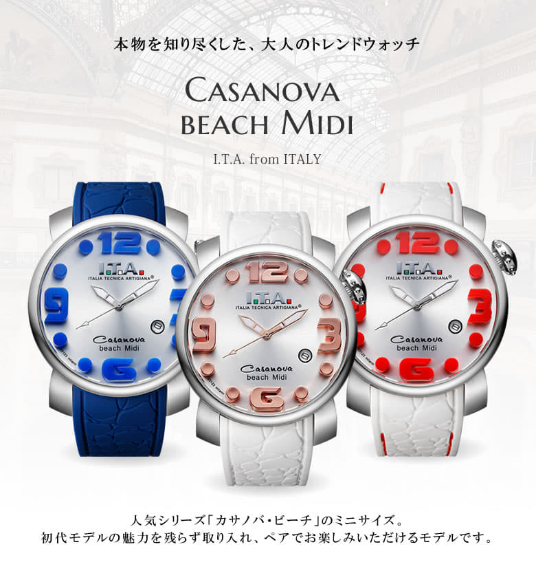 [New]Mini size Italy Milan clock high quality I.T.A design unisex ...