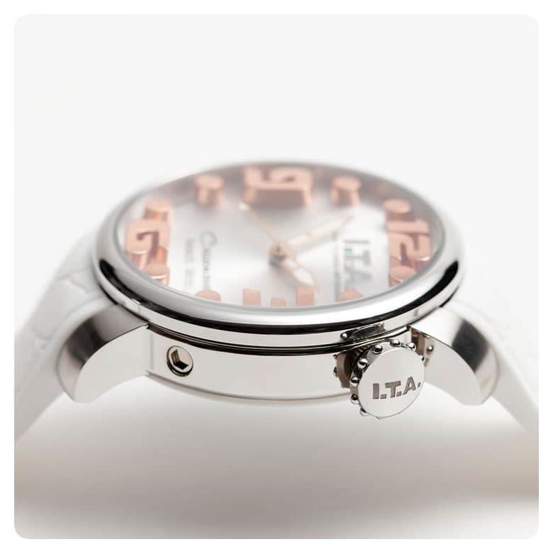 [New]Mini size Italy Milan clock high quality I.T.A design unisex ...