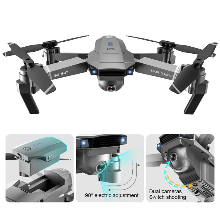 Drone sg907 gps 4k store