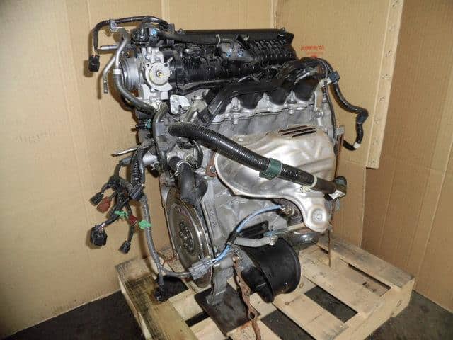 [Used]L13A Engine HONDA Fit 2007 DBA-GD1 - BE FORWARD Auto Parts