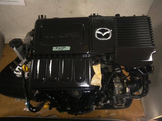 [Used]ZJ-VE Engine MAZDA Demio 2003 UA-DY3W ZJ0702300M - BE FORWARD ...