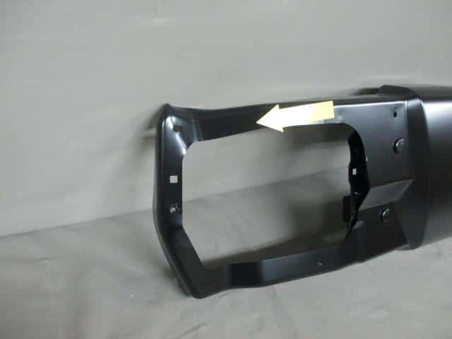[Used]Front Bumper Face MITSUBISHI Canter MC978516 - BE FORWARD Auto Parts