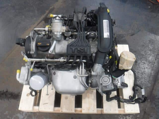[Used]CBZ Engine VOLKSWAGEN Polo 2011 DBA-6RCBZW - BE FORWARD Auto Parts