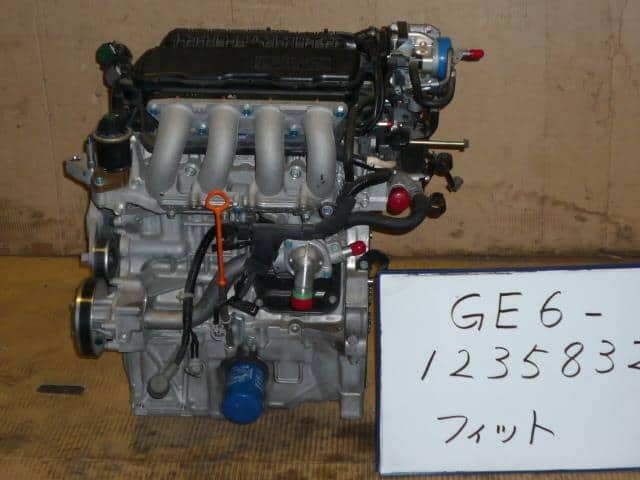 [Used]L13A Engine HONDA Fit 2009 DBA-GE6 - BE FORWARD Auto Parts