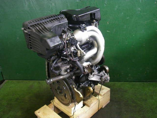 [Used]3G83 Engine MITSUBISHI eK Wagon 2003 LA-H81W - BE FORWARD Auto Parts