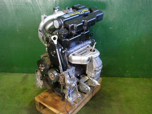 [Used]3G83 Engine MITSUBISHI Minica 2008 HBD-H42V 1000A734 - BE FORWARD ...