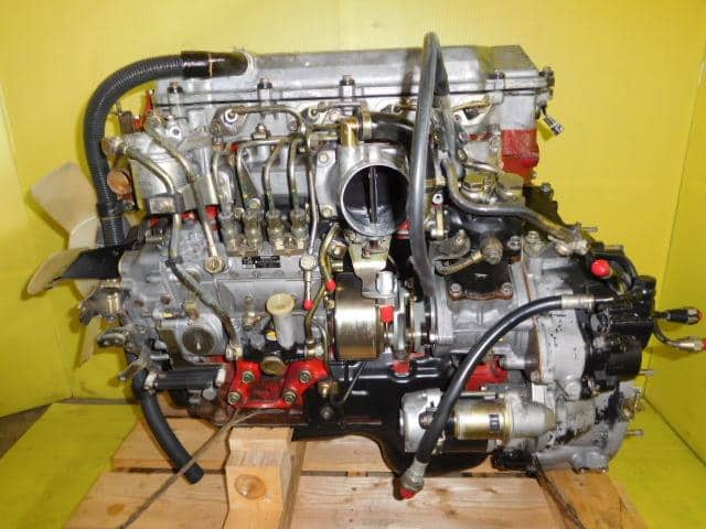 [Used]J05C Engine HINO Ranger 1996 KC-FC4JEB - BE FORWARD Auto Parts