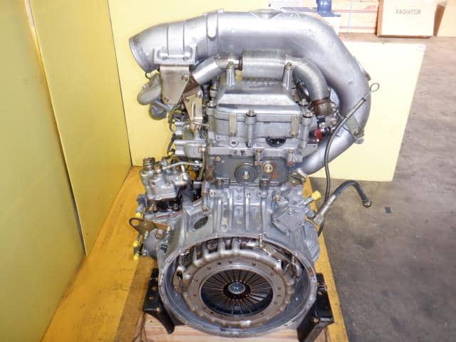 [Used]6M60 Engine Mitsubishi Fuso Fighter Mignon 2006 PA-FK71F - BE ...