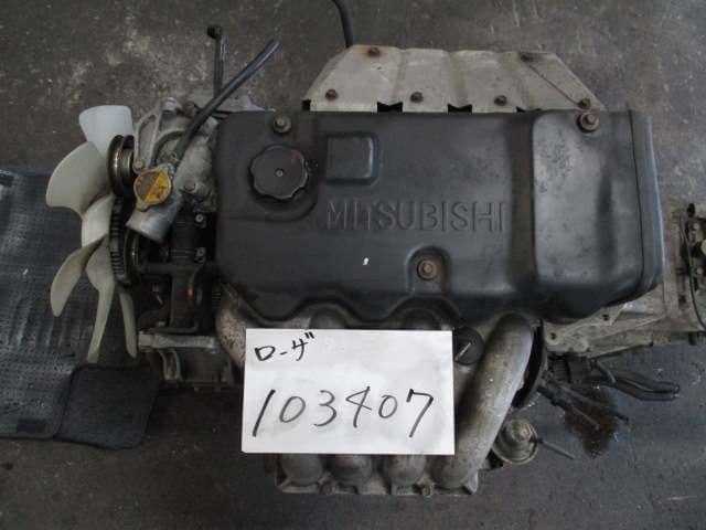 [Used]4D33 Engine MITSUBISHI Rosa 2001 KK-BE63CE - BE FORWARD Auto Parts