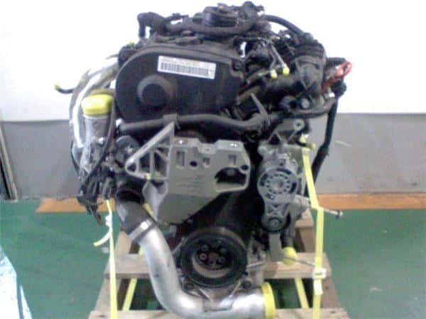 [Used]BWA Engine VOLKSWAGEN Golf 2007 ABA-1KAXX - BE FORWARD Auto Parts