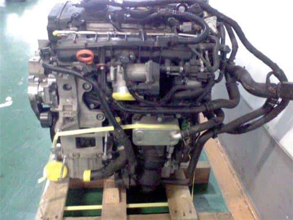 [Used]BWA Engine VOLKSWAGEN Golf 2007 ABA-1KAXX - BE FORWARD Auto Parts