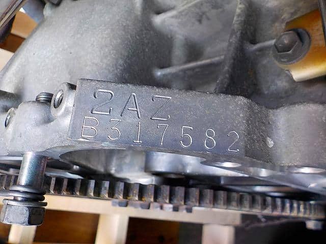 [Used]2AZ-FE Engine TOYOTA Harrier 2008 CBA-ACU30W 1900028453 - BE ...