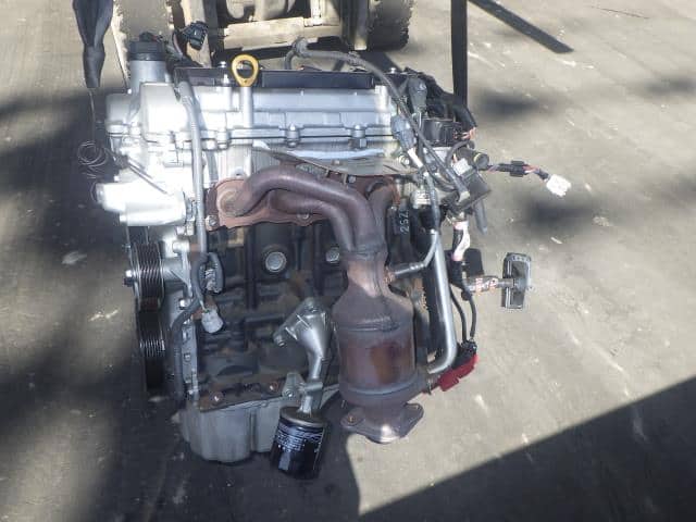 [Used]2SZ-FE Engine TOYOTA Belta 2010 DBA-SCP92 1900023260 - BE FORWARD ...