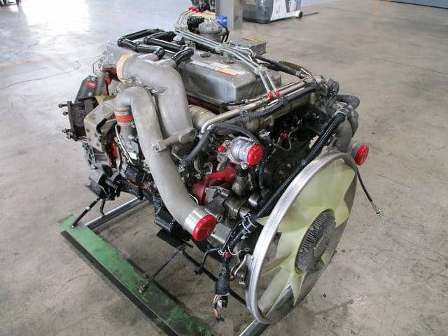 [Used]A09C Engine HINO Profia 2008 BKG-FN1AWXA - BE FORWARD Auto Parts