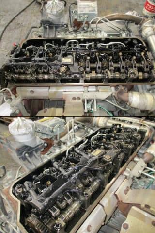 [Used]A09C Engine HINO Profia 2008 BKG-FN1AWXA - BE FORWARD Auto Parts
