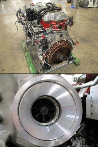 [Used]A09C Engine HINO Profia 2008 BKG-FN1AWXA - BE FORWARD Auto Parts