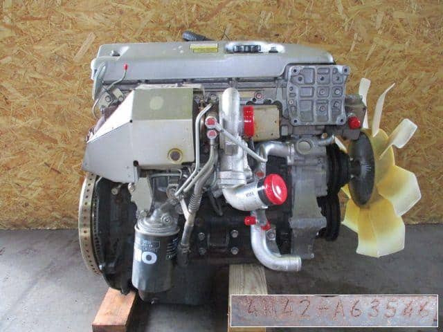 [Used]4M42 Engine MITSUBISHI Canter 2008 PDG-FE82B - BE FORWARD Auto Parts