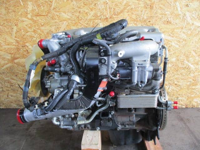 [Used]4M42 Engine MITSUBISHI Canter 2008 PDG-FE82B - BE FORWARD Auto Parts