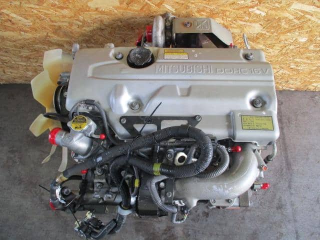 [Used]4M42 Engine MITSUBISHI Canter 2008 PDG-FE82B - BE FORWARD Auto Parts