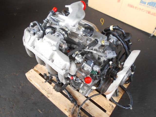 [Used]F8-E Engine MITSUBISHI Delica 2005 TC-SK82VM MQ912180 - BE ...