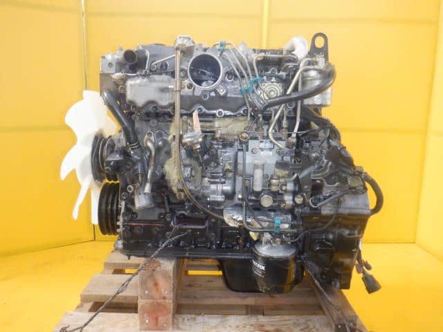 [Used]4HJ1 Engine ISUZU 1999 KC-NPR72L - BE FORWARD Auto Parts