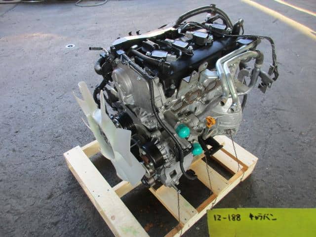 [Used]QR25DE Engine NISSAN Nv350 caravan 2015 CBF-CS4E26 10102VZ0AB ...