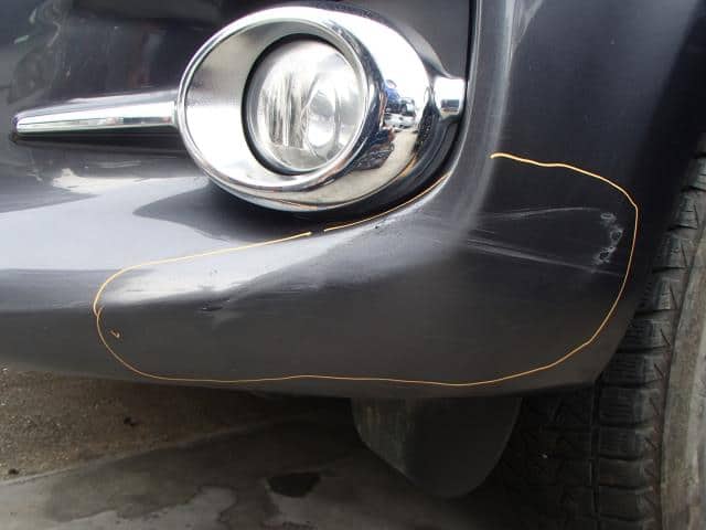 [Used]Front Bumper TOYOTA Vanguard 2011 DBA-ACA33W 5211942820B1 - BE ...