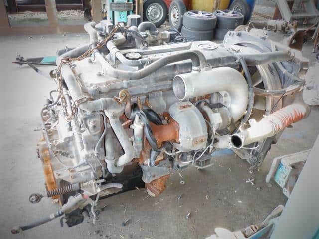 [Used]GH7 Engine NISSAN UD CONDOR 2012 LKG-PK39LD 5221490762 - BE ...