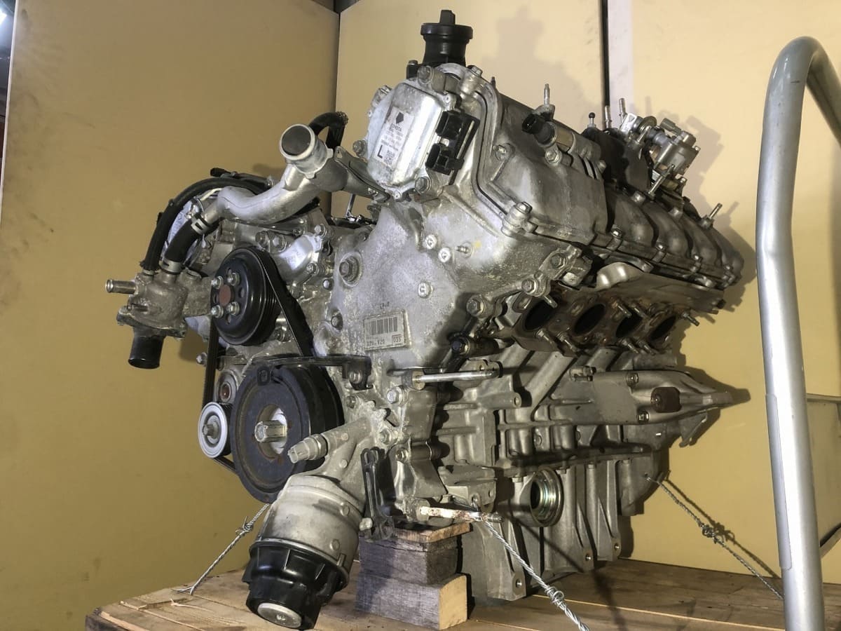 [Used]27 Lexus LS600hL Engine 2UR 2006247 UVF46 271677km silver 1F2 ...