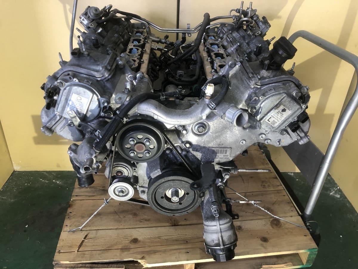 [Used]27 Lexus LS600hL Engine 2UR 2006247 UVF46 271677km silver 1F2 ...