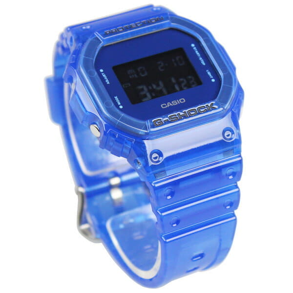 [New]CASIO G-SHOCK clock G-SHOCK Color Skeleton Series skeleton DW ...